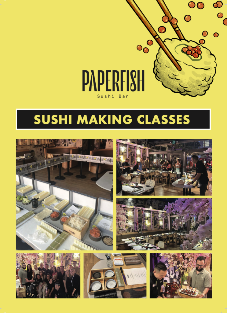 Immerse in Paperfish: Miami's Best Sushi